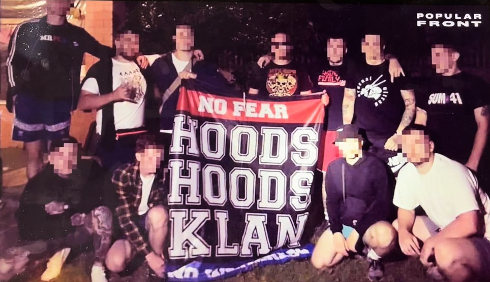 “Frontline Hooligan”, un documentaire sur le Hoods Hoods Klan ...