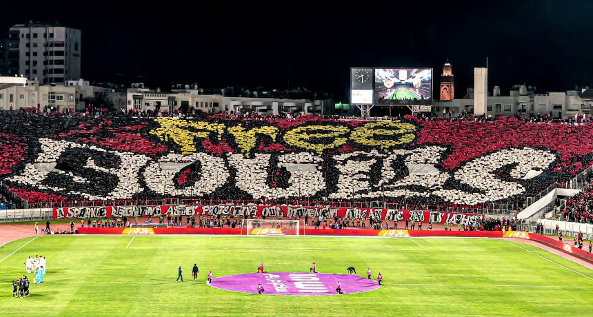 « Top10 Ultras of 2023 »: les ultras du Wydad Casablanca à nouveau ...