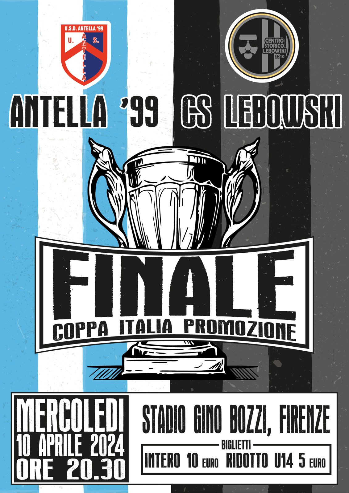 Le CS Lebowski prêt pour sa première finale de Coppa – Dialectik Football